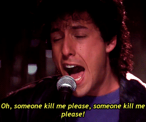 The wedding singer GIFs - Get the best gif on GIFER