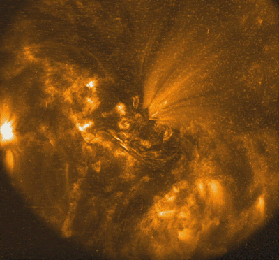 Solar eruption GIF - Conseguir el mejor gif en GIFER