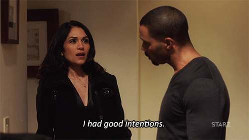 Good intentions GIF - Conseguir o melhor gif em GIFER