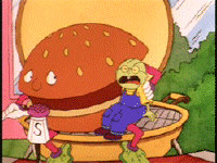 Hamburger boy GIF - Conseguir o melhor gif em GIFER