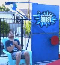 Dunk tank GIFs - Get the best gif on GIFER