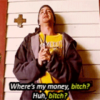 Jesse Pinkman Magnets Gif