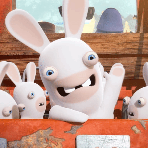 Rabbids гифки, анимированные GIF изображения rabbids - скачать гиф ...