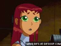 Starfire GIFs - Get the best gif on GIFER