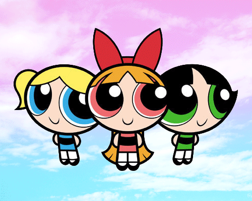 Powerpuff girls гифки, анимированные GIF изображения powerpuff girls ...