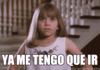 Tengo Que Irme