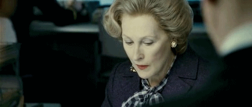 Margaret thatcher GIF - Conseguir el mejor gif en GIFER