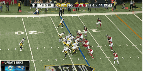 Rushing touchdown гифки, анимированные GIF изображения rushing ...