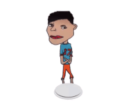Bobblehead GIFs - Get the best gif on GIFER