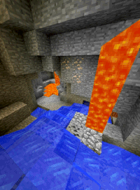Minecraft lava GIFs - Get the best gif on GIFER