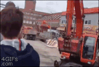 Excavator GIFs - Get the best gif on GIFER
