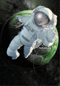 Astronaut GIFs - Get the best gif on GIFER
