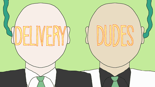 Delivery dudes GIF - Conseguir o melhor gif em GIFER