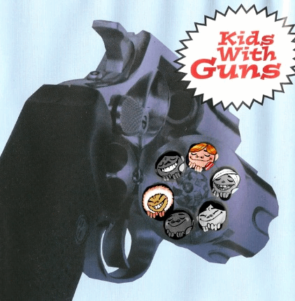 Kids with guns GIFs - Obtenez le meilleur gif sur GIFER