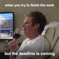 Deadlines GIFs - Get the best gif on GIFER