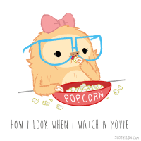 Popcorn GIFs - Get the best gif on GIFER