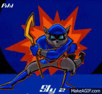Animation sly cooper clockwerk GIFs - Get the best gif on GIFER