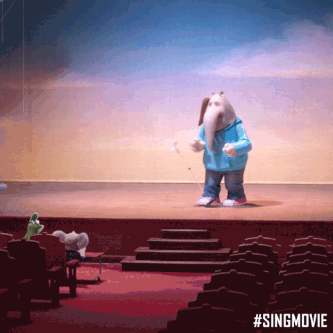 Stage fright гифки, анимированные GIF изображения stage fright ...