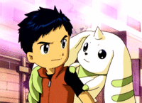 Terriermon GIFs - Get the best gif on GIFER