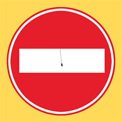 No entry GIFs - Obtenez le meilleur gif sur GIFER