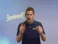 Shamwow GIFs - Get the best gif on GIFER