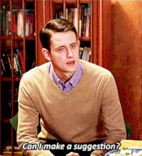 Can i make a suggestion GIFs - Get the best gif on GIFER