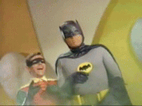 Batman robin GIFs - Get the best gif on GIFER