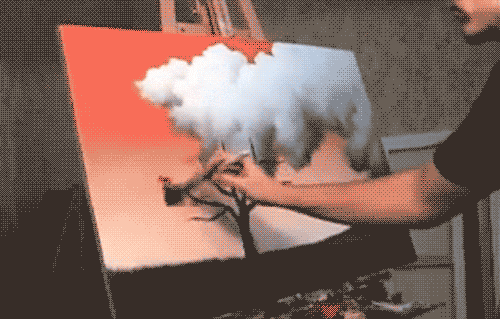 Peinture GIFs - Get the best gif on GIFER
