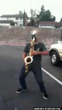 Саксофон GIFs - Get the best gif on GIFER