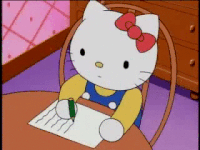 Writing GIFs - Get the best gif on GIFER