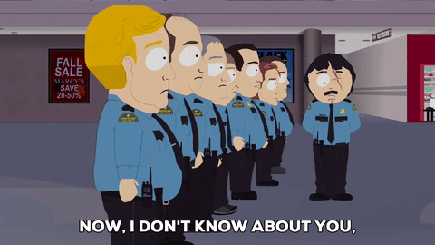Line of cops GIF - Conseguir o melhor gif em GIFER
