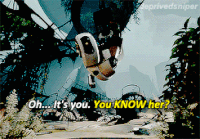 Glados GIFs - Get the best gif on GIFER