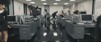 Cubicle GIFs - Get the best gif on GIFER