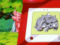 Rhyhorn GIFs - Get the best gif on GIFER