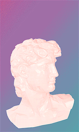 Greek statue GIF - Conseguir o melhor gif em GIFER