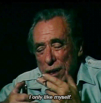 Bukowski GIFs - Get the best gif on GIFER