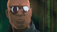 Matrix code GIF - Conseguir o melhor gif em GIFER