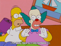 Krusty the clown GIFs - Get the best gif on GIFER
