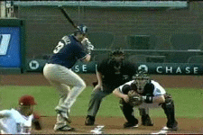 Hitting a baseball GIF - Conseguir el mejor gif en GIFER
