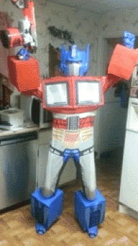 Optimus GIFs - Get the best gif on GIFER