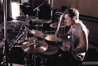 Drummers GIFs - Get the best gif on GIFER