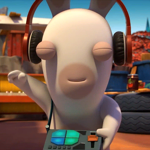 Rabbid GIFs - Get the best gif on GIFER