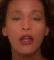 Whitney houston tribute GIF - Conseguir o melhor gif em GIFER