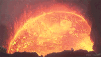 Volcanoes гифки, анимированные GIF изображения volcanoes - скачать гиф ...