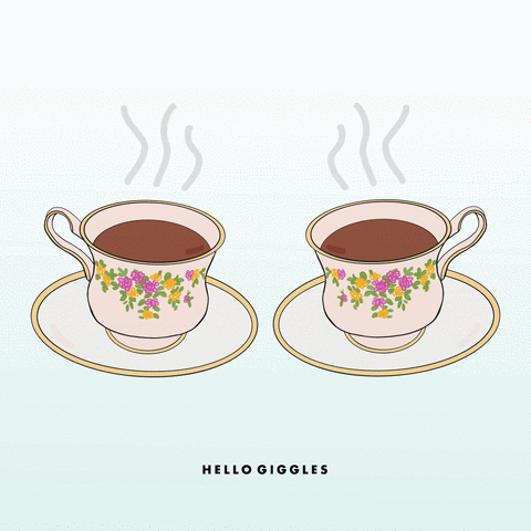 Tea for two GIF - Conseguir o melhor gif em GIFER