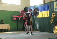 Weightlifter GIFs - Get the best gif on GIFER