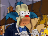 Krusty the klown GIFs - Get the best gif on GIFER