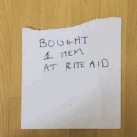 Receipt GIFs - Hole dir die besten GIFs auf GIFER