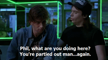 Partied out GIF - Conseguir o melhor gif em GIFER