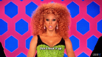 Rupaul Werk Gif